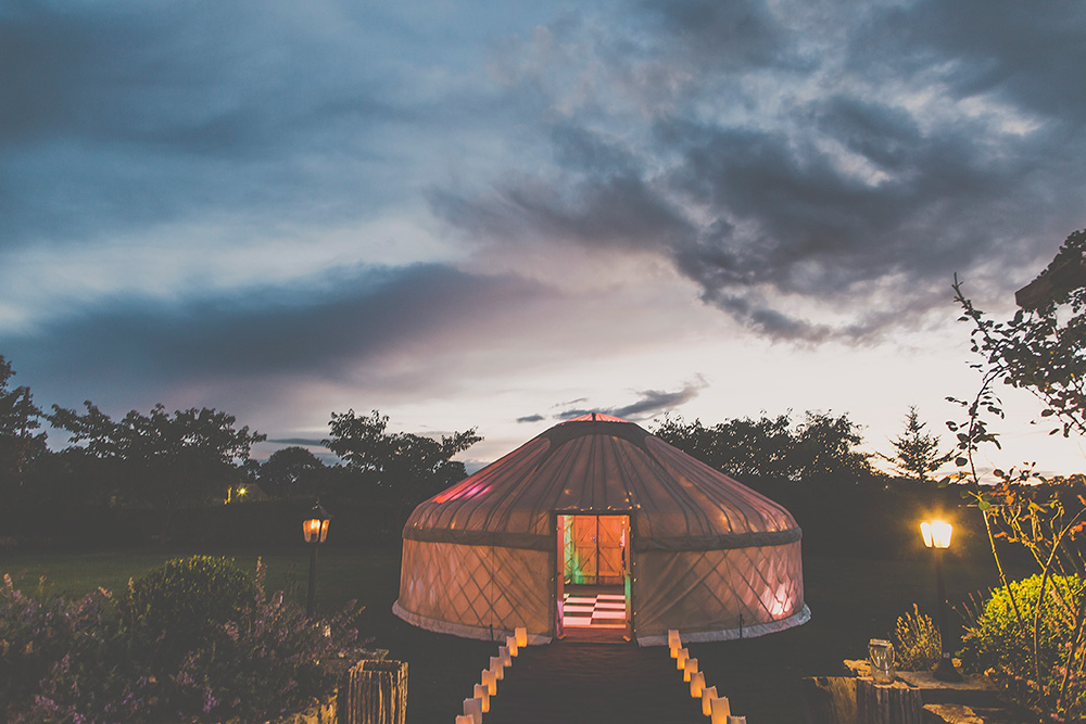 Fountains - Yorkshire Yurts