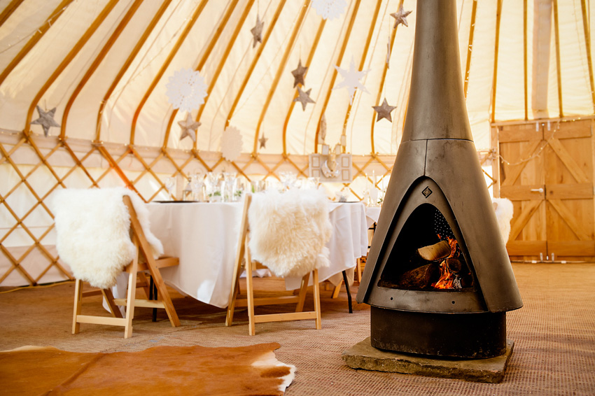 STYLING - Yorkshire Yurts