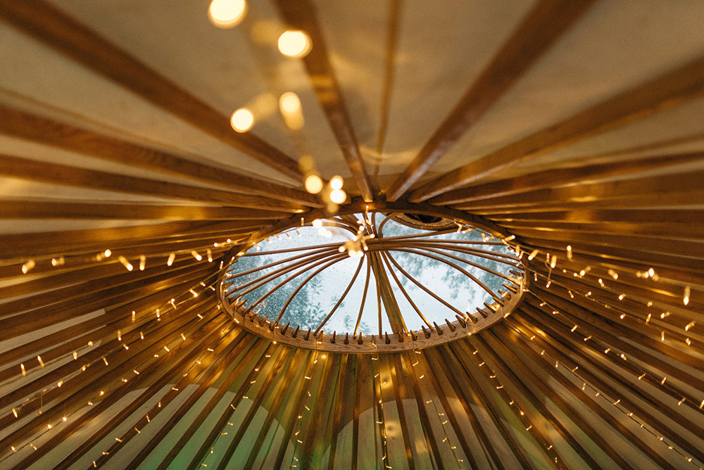 Marquee Lights For Hire (Inc. Fairy Lights) | Yorkshire Yurts™