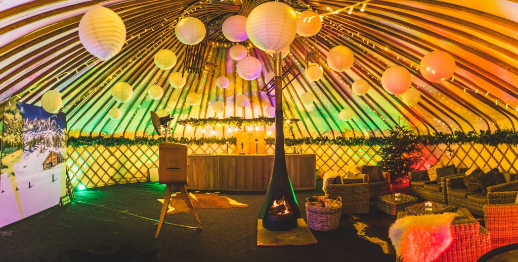 YurtBar 2018 Photos - Yorkshire Yurts