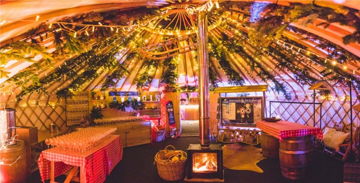 Last Week Of Christmas Parties - Yorkshire Yurts