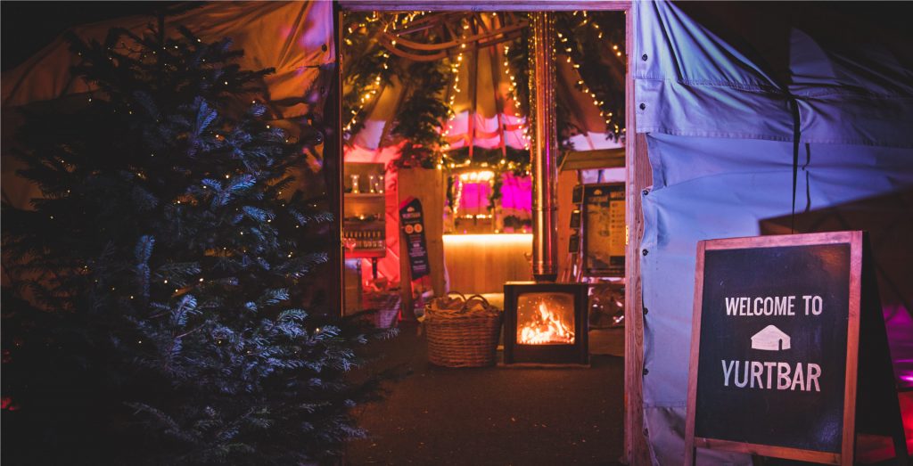 Off Piste YurtBar Tickets - Yorkshire Yurts