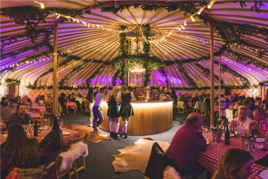 STYLING YOUR STRUCTURE - Yorkshire Yurts