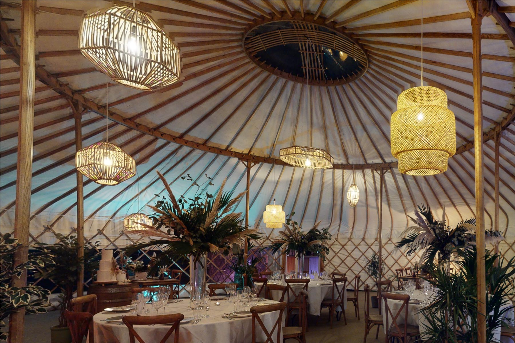 Marquee Lights For Hire (Inc. Fairy Lights) | Yorkshire Yurts™